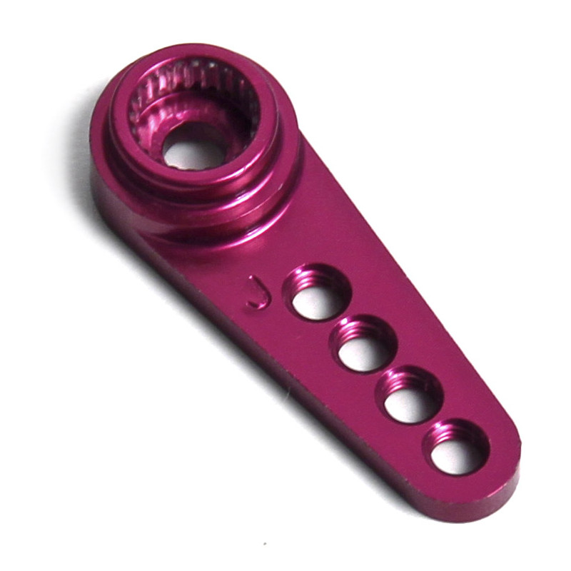 Servoarm i aluminium M3 23T JR/KO/SANWA