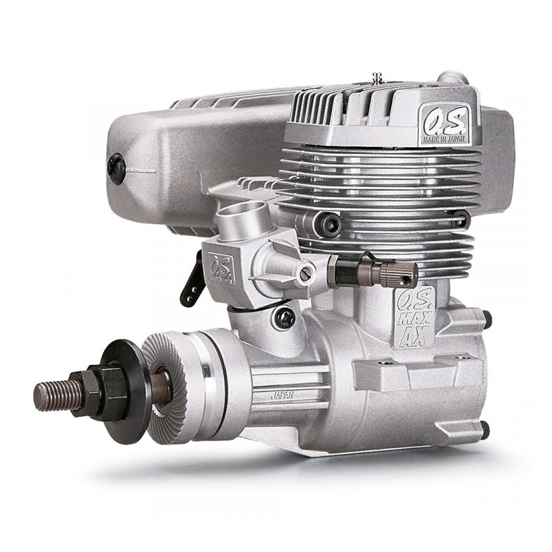 MAX-75AX 2-taktsmotor inkl. ljuddämpare .75ci | 12.29cc