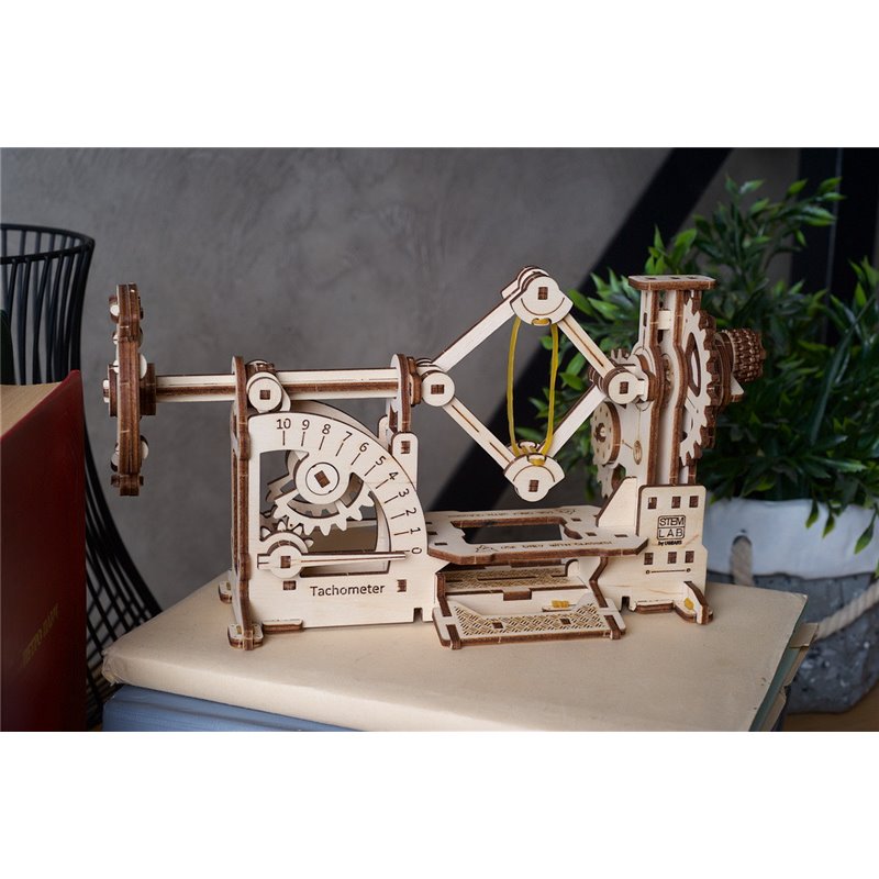 Ugears - Varvtalsräknare Stem Lab - 70153