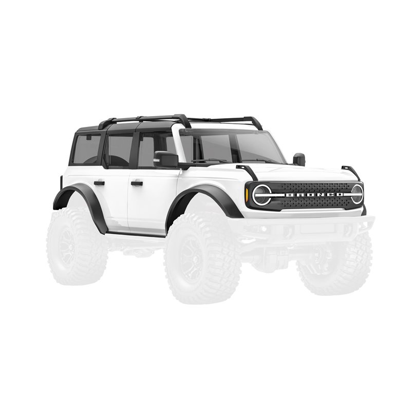 Traxxas 9711-WHT - Kaross till TRX-4M Ford Bronco Vit Komplett